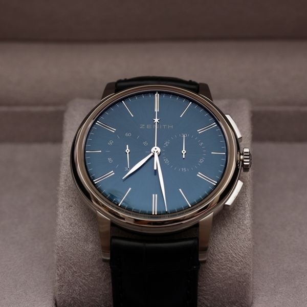 Zenith Elite Chronograph Blue [eu location] | WatchCharts