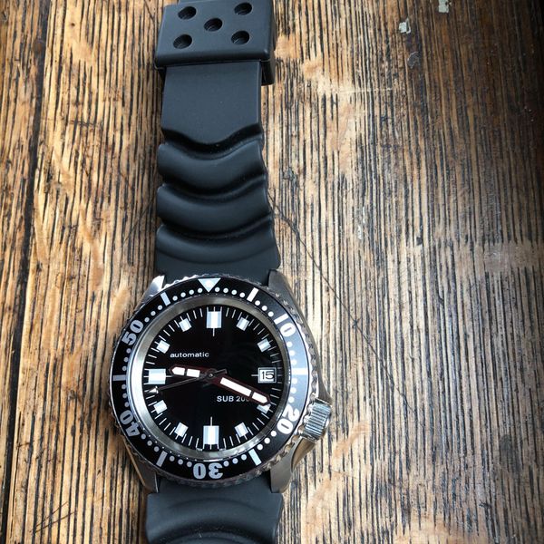 FS: Dagaz Doxa / Soxa Seiko Mod -- UK / EU | WatchCharts Marketplace