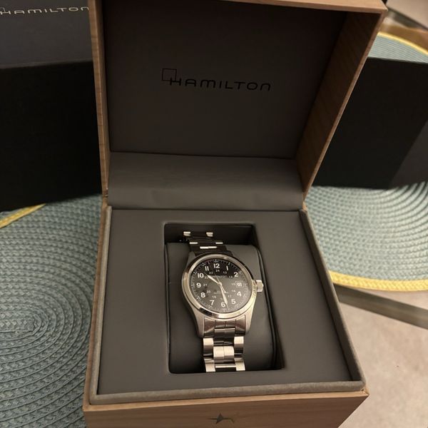 Hamilton Khaki Field Automatic 38mm | WatchCharts Marketplace