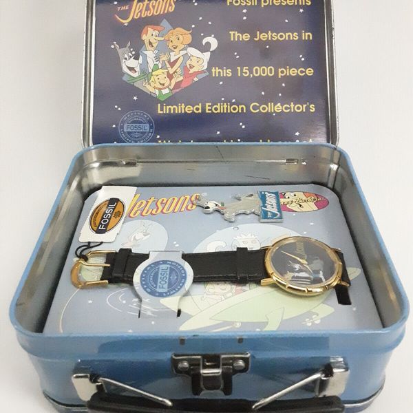 Vintage The Jetsons Fossil 1993 Limited Edition Watch Excellent Collectible | WatchCharts ...