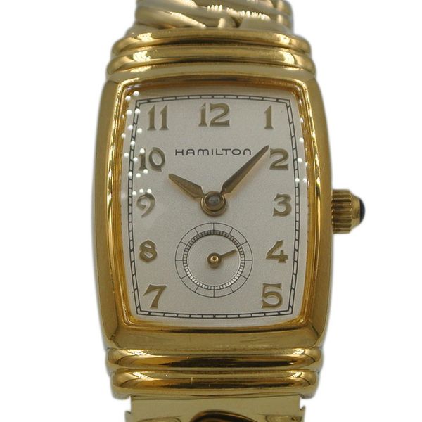 HAMILTON (Hamilton) Benton Ref. 6246 Quartz / Battery-powered pearl ...