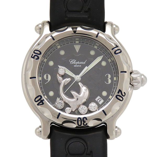 Chopard Happy Sport Happy Fish Dolphin Men's 28/8897 Quartz Moving ...