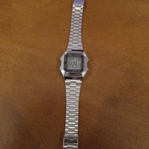 Casio Illuminator 3234 A178W Quartz Digital Alarm Chronograph Mens Watch | WatchCharts Marketplace