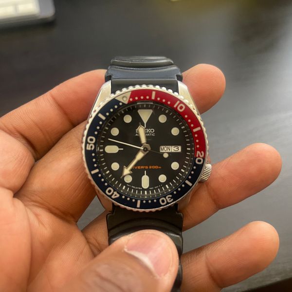 [WTS] Seiko SKX175 — $185 OBO | WatchCharts Marketplace