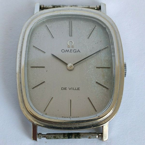 Vintage Omega de Ville Fond Acier Manual Watch cal.625 (511.0472 ...