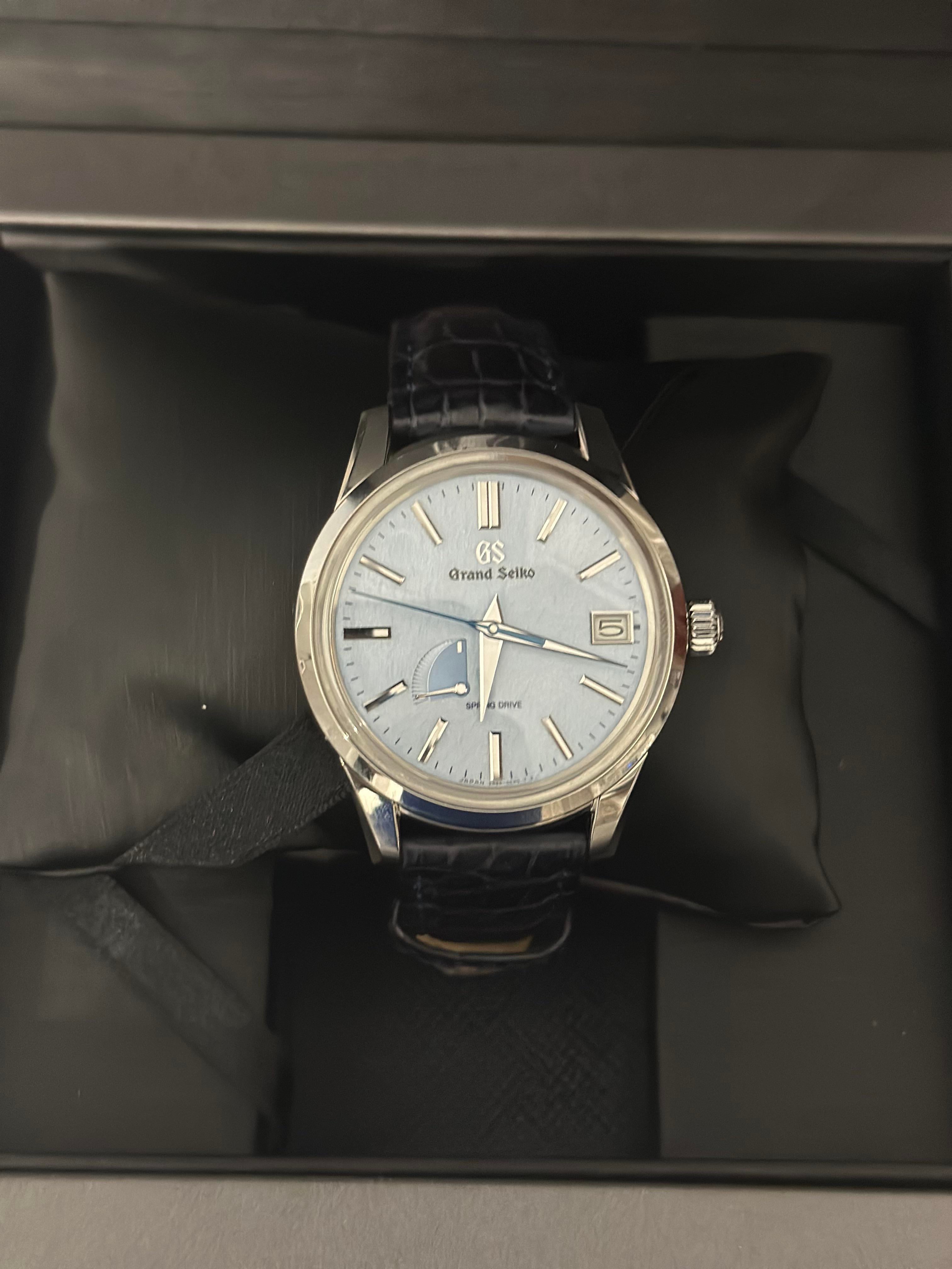 [WTS/WTT] Grand Seiko “Skyflake” SBGA407 $4,250 + L | WatchCharts