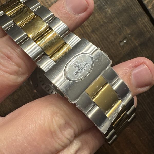 New Invicta Reserve Grand Diver 50mm Swiss R150 Automatic Diamond MOP ...