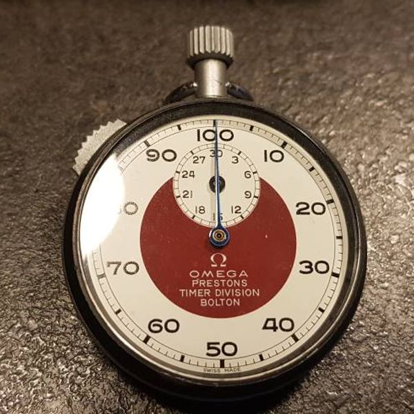 FS: 2 Omega Stopwatches UK. | WatchCharts Marketplace