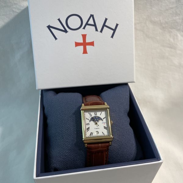 Noah x Timex Moon Phase Watch - (ref. TW2Y48400) - Limited Edition ...