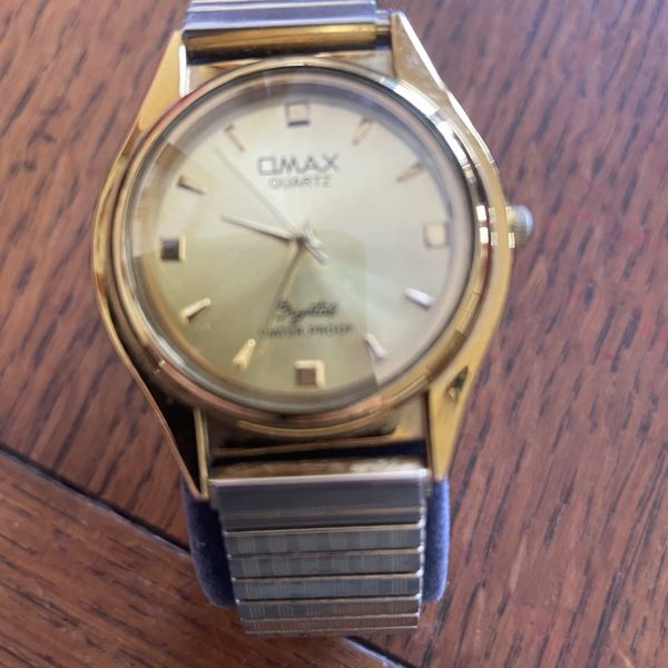 Max Quartz Crystal Watch Omega Back Untested Issues | WatchCharts ...