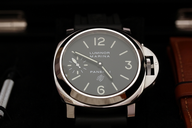 Panerai Luminor Marina Logo PAM00005 | WatchCharts