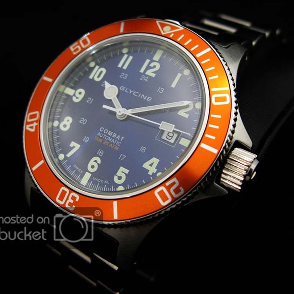 *SOLD* Glycine Combat SUB Automatic | WatchCharts