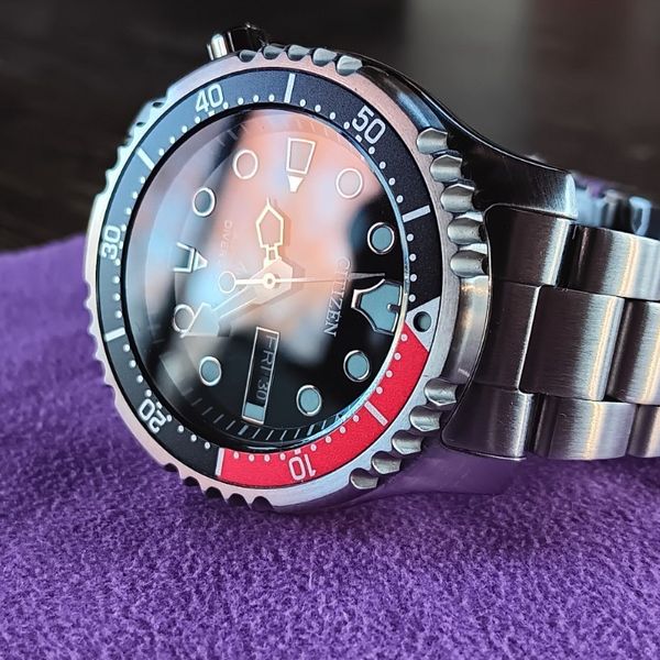 Orologio subacqueo automatico Citizen Promaster - NY0085-86E ...