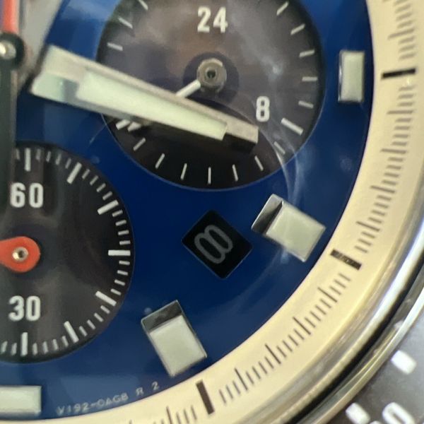 Seiko SSC931 SpeedTimer Watch Light Blue Dial Solar Chronograph 100 ...