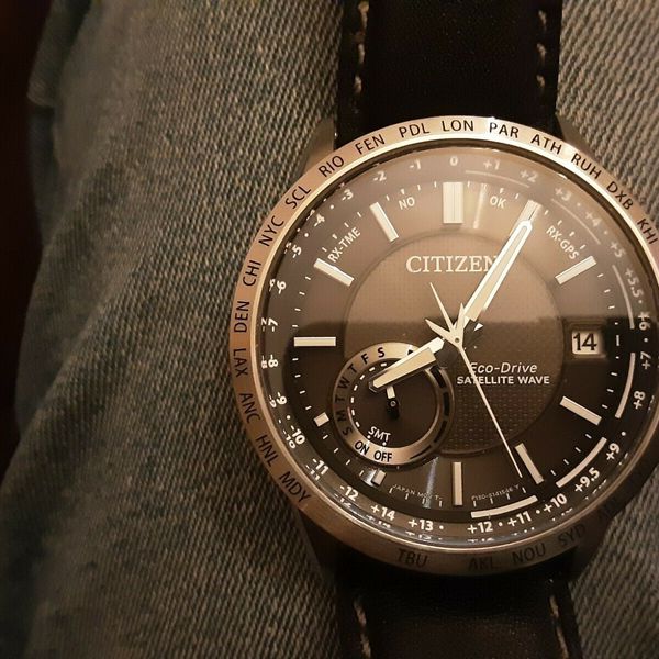 CITIZEN ECO-DRIVE SATELLITE WAVE | WatchCharts