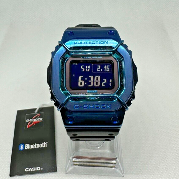 Casio G-Shock GW-B5600 Tough Solar Bluetooth Multiband 6 BRAND NEW ...