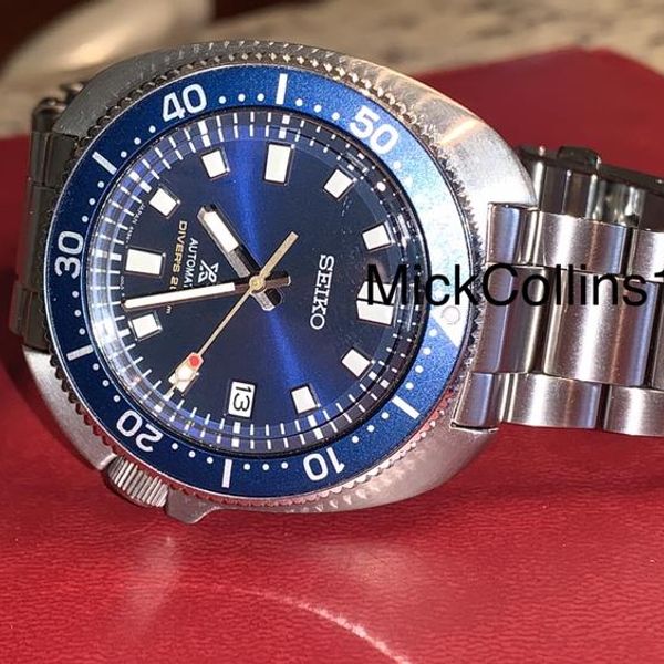 FS: Seiko Prospex 1970 diver reinterpretation, SPB183, blue dial, LE ...