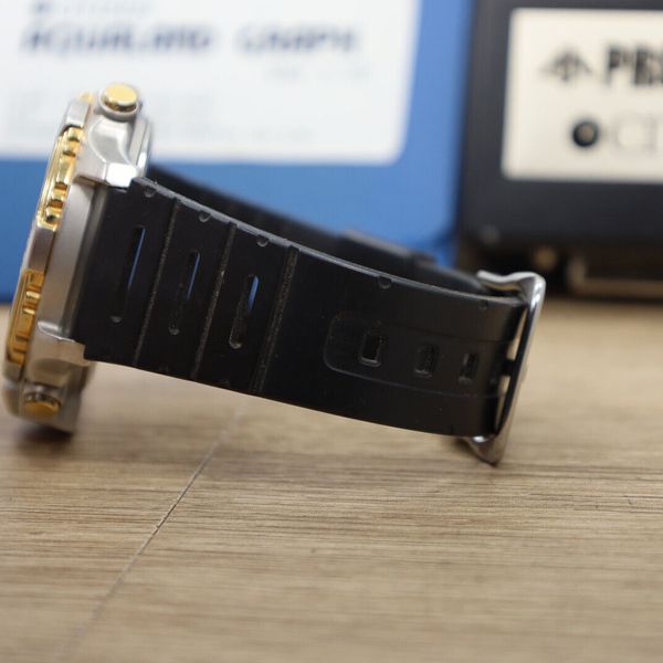 Citizen PROMASTER Hyper Aqualand D207-089839 Watch New Batt w/ Comm unit | WatchCharts Marketplace