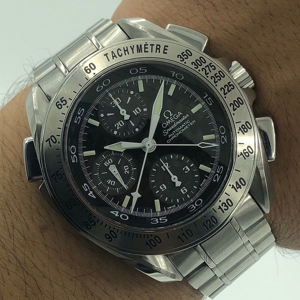 FS: Omega Speedmaster Rattrapante Chronograph 3540.50 | WatchCharts