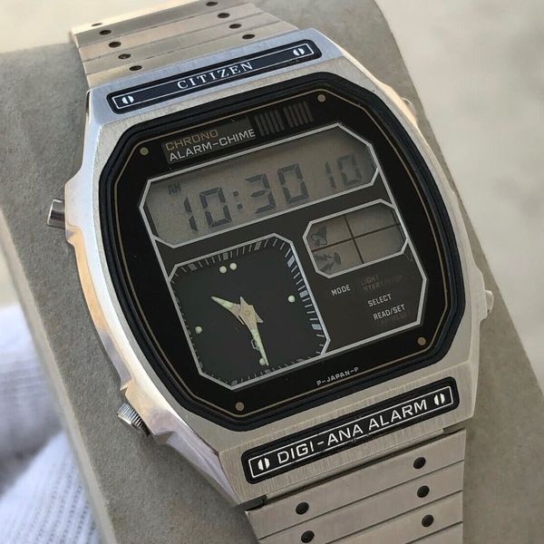 Rare Vintage Citizen Ana Digi 41-9842 - Fully Working | WatchCharts ...