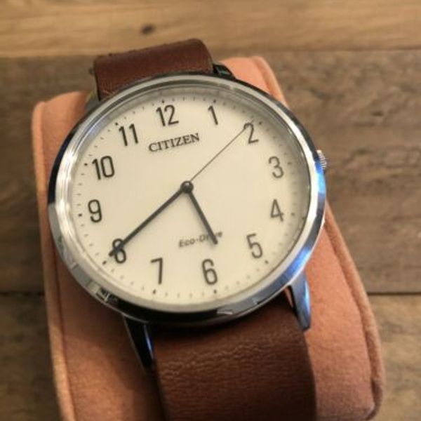 Men's Citizen Eco Drive E031 R008013 Stainless Steel Watch with ...
