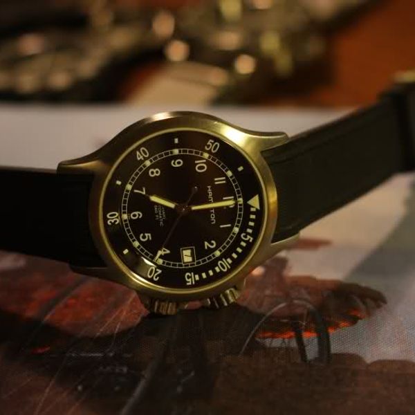 FS: Hamilton Khaki Navy Automatic Diver | WatchCharts