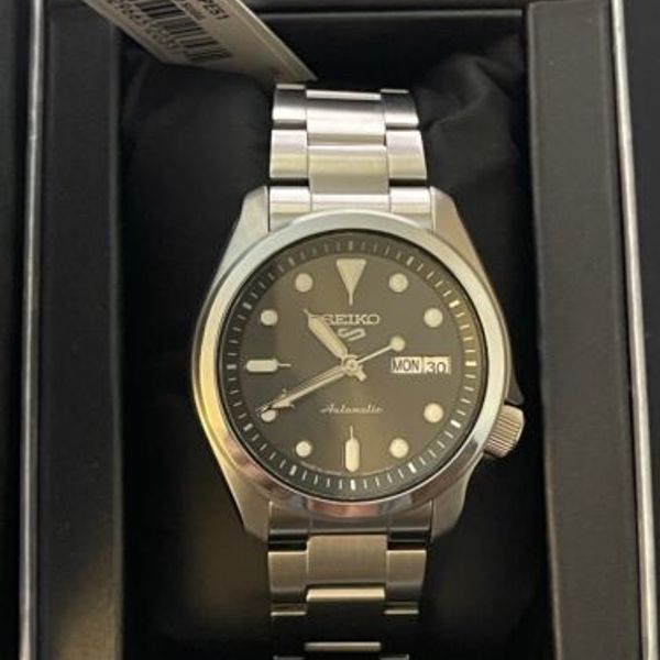 Seiko 5 Sports SRPE51 Automatic Gray Dial Men's Watch Excellent ...