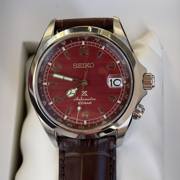 [WTS] Seiko Red Alpinist SPB489 - Limited Edition of 1000 Units - Brand ...