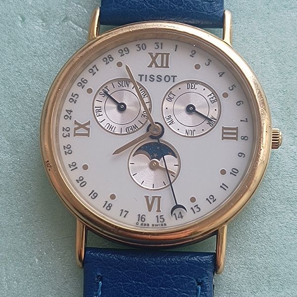 Tissot - Vintage C295 Triple Date Moonphase, Swiss Made | WatchCharts ...
