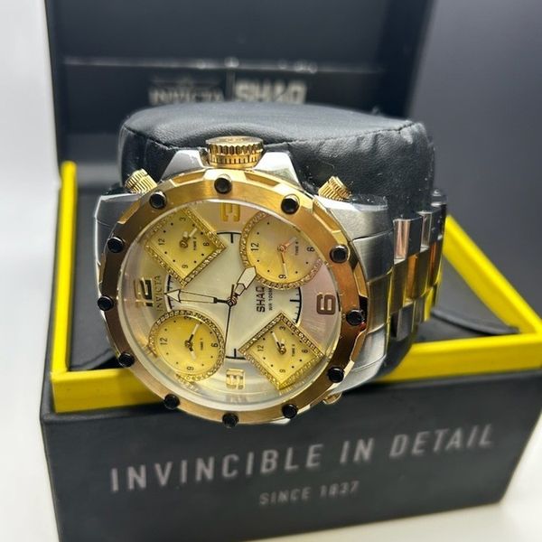 Invicta Watch Shaq Edition in Box | WatchCharts Marketplace