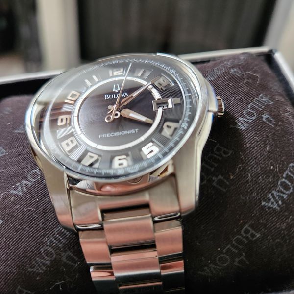 [WTS] Bulova Precisionist Curv (C877649) | WatchCharts