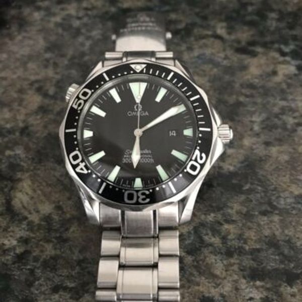 omega seamaster 2264.50 Swordhands | WatchCharts Marketplace