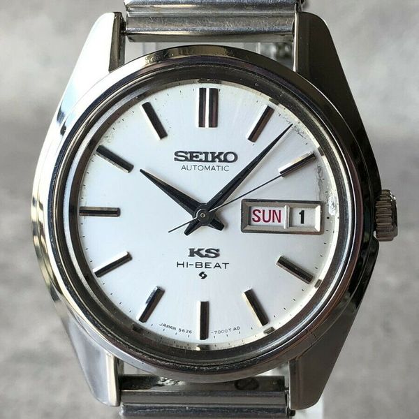 Vintage 1970 KING SEIKO 56KS Hi-Beat 5626-7000 Automatic Watch from Japan #327 | WatchCharts ...
