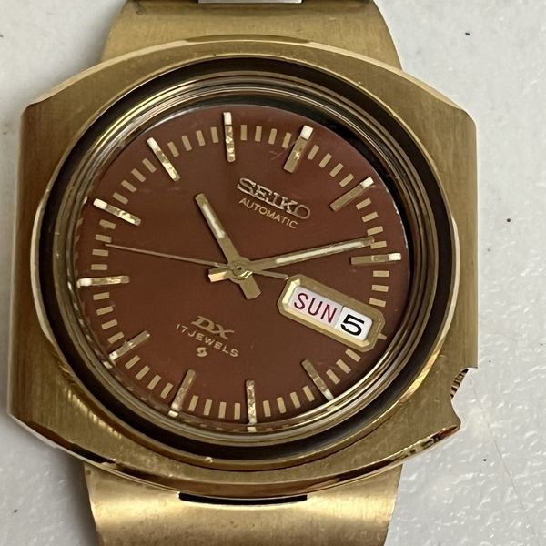 Vintage Seiko DX Watch Date Display Salesman Sample RARE #33 NO ...