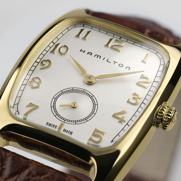 [Authorized Dealer] Hamilton American Classic Boulton Quartz (H13431553 ...