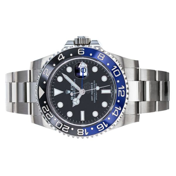 FS- Rolex 116710BLNR GMT Master II Batman BLNR 116710 | WatchCharts