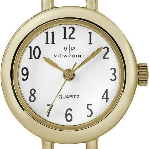 NEW Timex Women's Viewpoint Two-Tone Stainless Steel Watch CC3D83100 ...