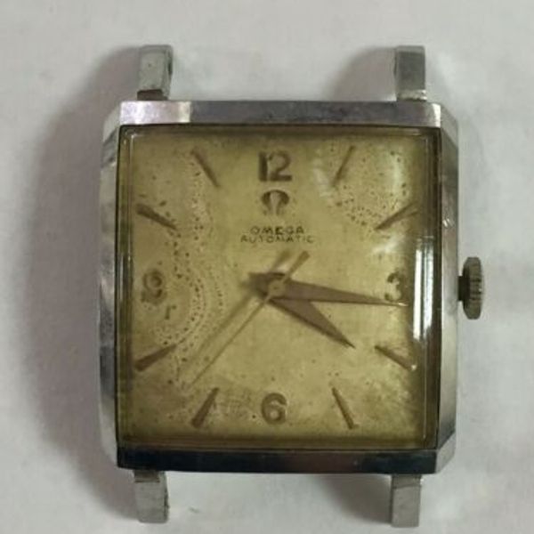 Vintage Omega Automatic 20 Jewels Cal. 471 Square Watch | WatchCharts ...