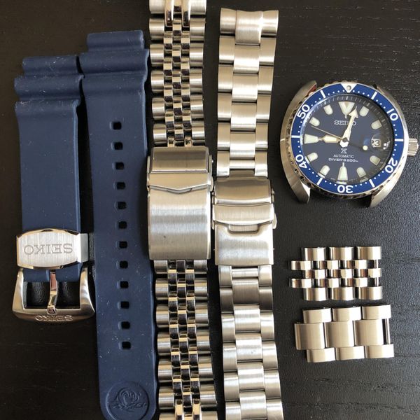 FS: Seiko Mini Turtle Blue Dial with Strapcode bracelets (oyster ...