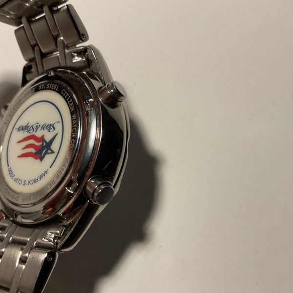 Citizen Navisail, Stars & Stripes, Americas Cup 2000, Chronograph ...