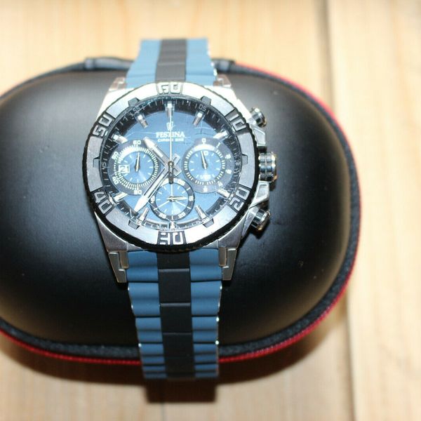 Festina waterproof steel 10 bar 100m watch for men | WatchCharts ...