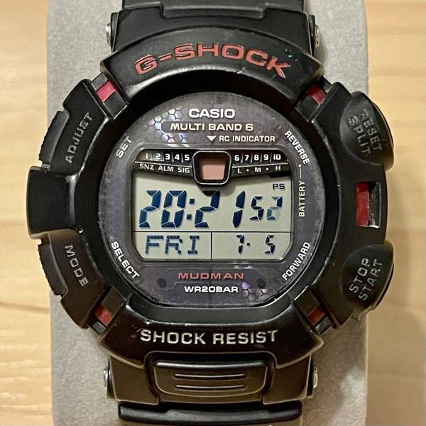 [WTS] Casio G-Shock G-9010-1 Rally Timer Mudman Tough Solar Atomic ...