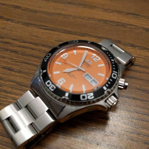 Orient Mako w/ Ray bezel insert. | WatchCharts