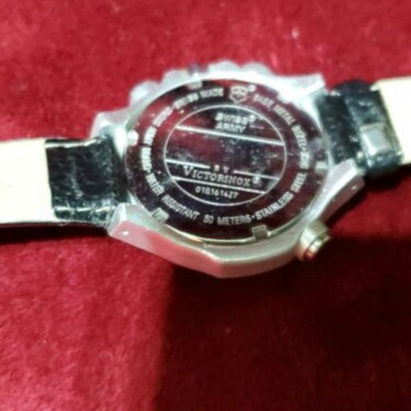 Victorinox Swiss Army StarTech 3000 Ani-Digi, Aluminum | WatchCharts ...