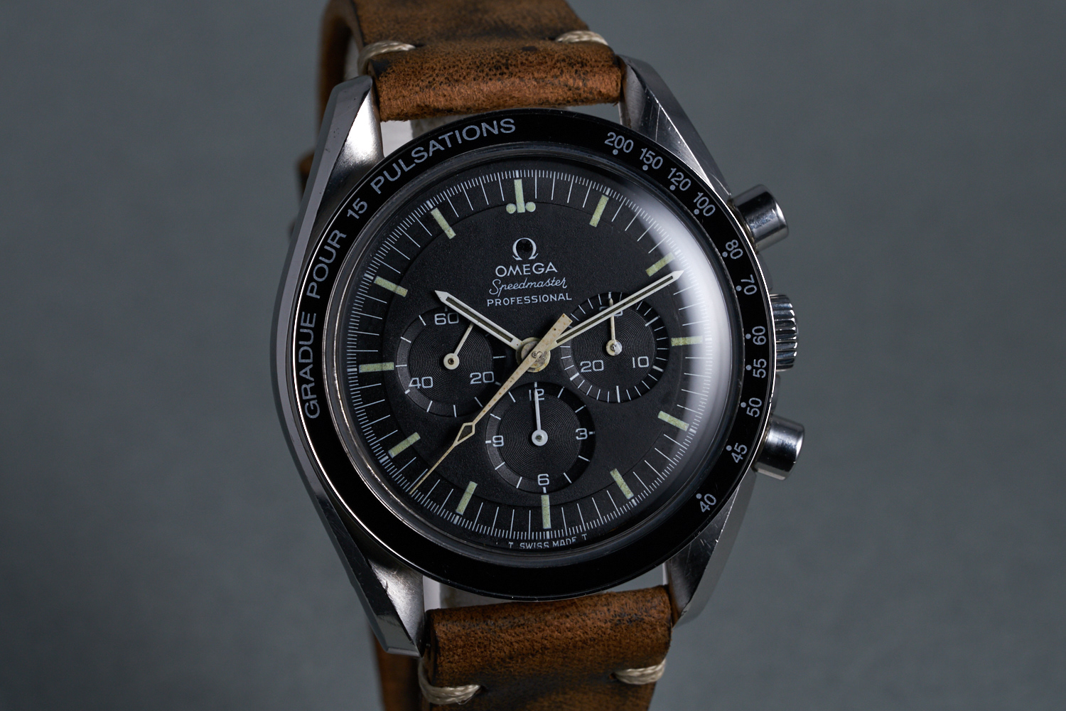 FS: 1971 Omega Speedmaster Ref: 145.022 Calibre 861 with Pulsations ...