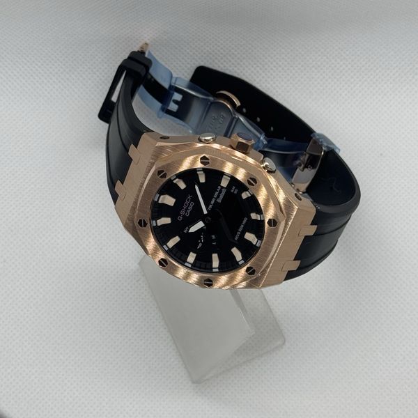 Handcrafted Custom Casio G-Shock | Casioak Series | Premium Build ...