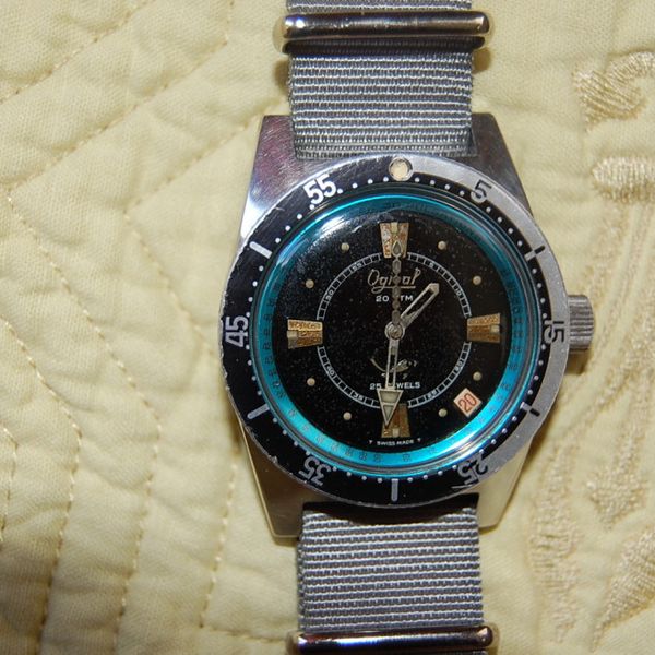 FS:Vintage Swiss Ogival 200M Diver - $125 Shipped CONUS | WatchCharts