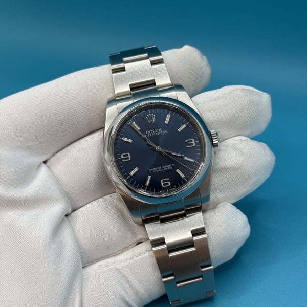 [WTS] 2015 Rolex Oyster Perpetual 116000 Blue ‘369 Explorer ...