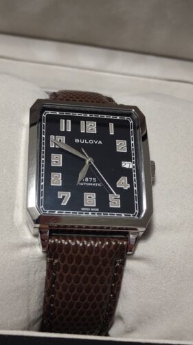 JOSEPH BULOVA -BRETON -96B332 - LTD EDITION 135/350 AUTOMATIC SWISS ...