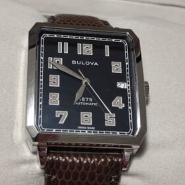 JOSEPH BULOVA -BRETON -96B332 - LTD EDITION 135/350 AUTOMATIC SWISS ...